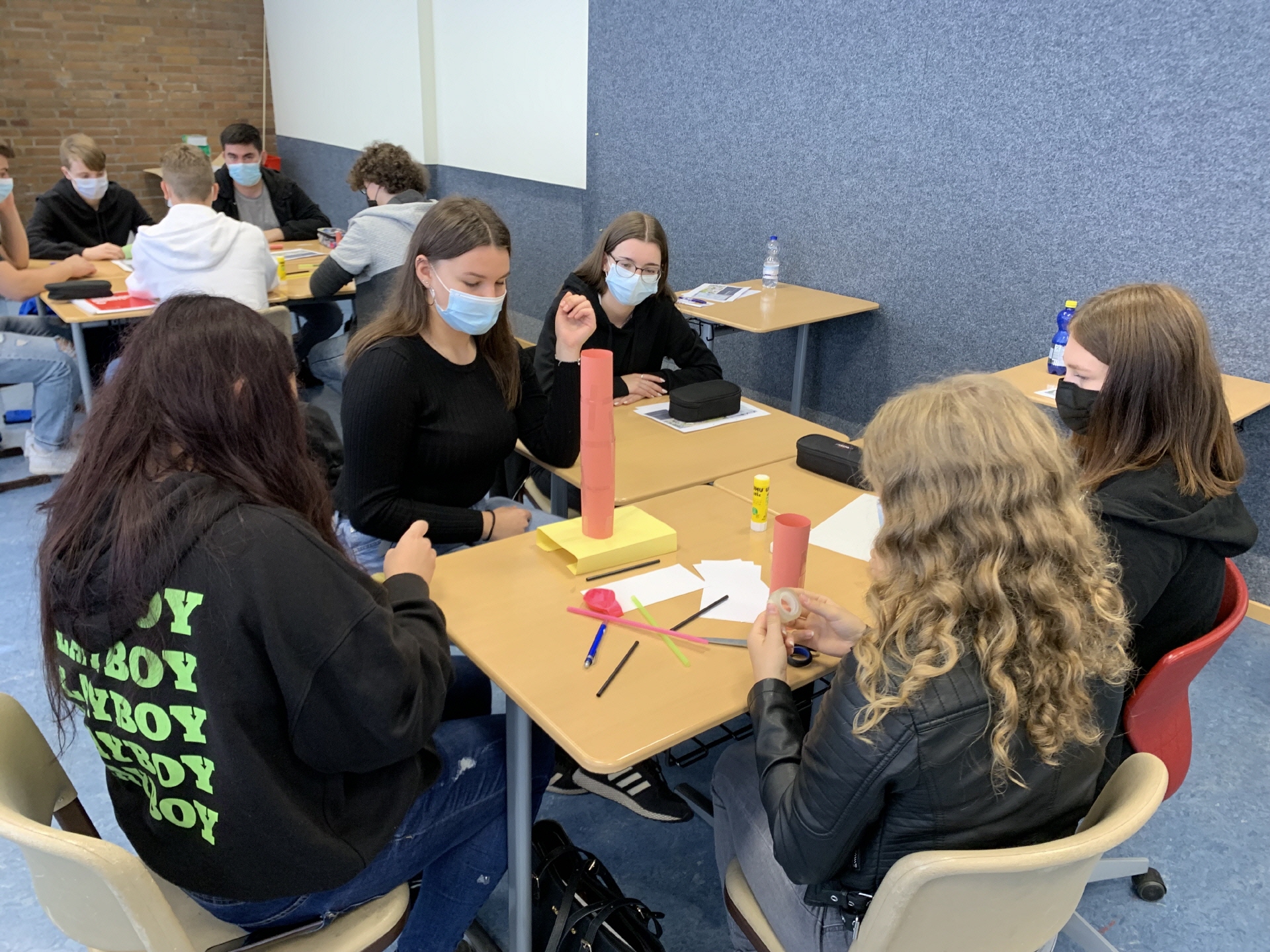 Erfolgreicher Start in die Fachoberschule